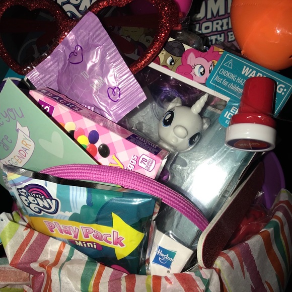 My Little Pony | Other | My Little Pony Filled Easter Basket | Poshmark